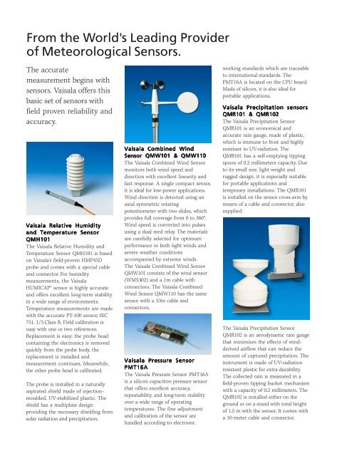 From the World's Leading