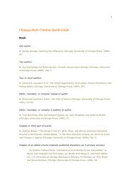 Simplified SAA Citation and Bibliography style guide Bruce Owen ...