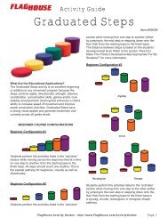 AAALF's Tips for Inclusion Locomotor Activity Activity ... - Flaghouse