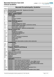 Thompson HIE Score Thomps