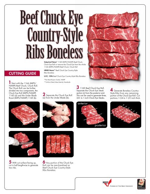 CUTTING GUIDE - BeefRetail.org