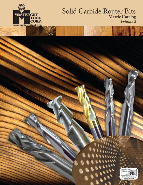 Metric Catalog - Mastercut Tool Corp.