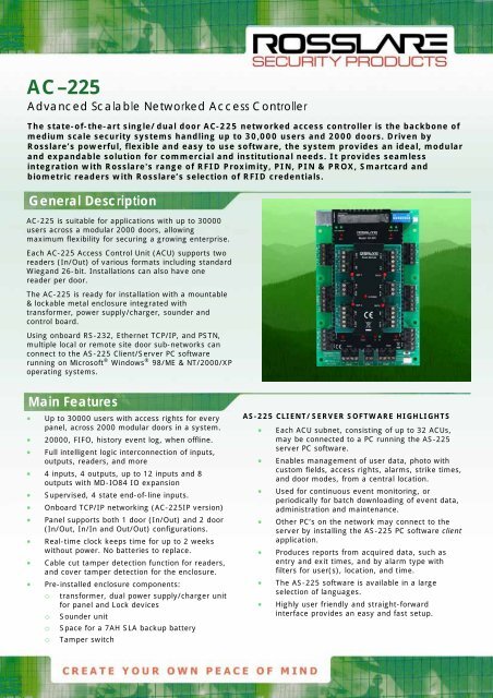 Rosslare AC-225IP.pdf - Jacksons Security