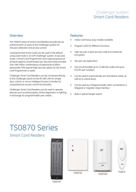GE Smart Card Prox Readers.pdf - Jacksons Security
