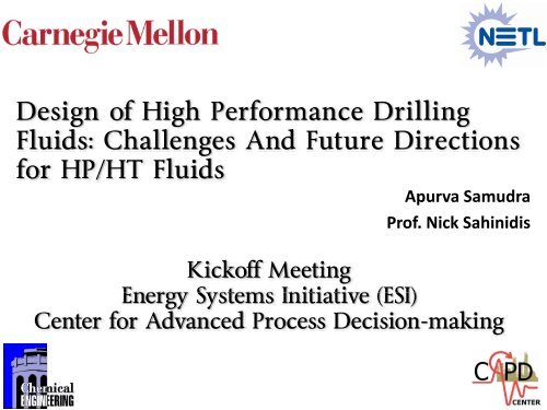 Design of High Performance Drilling Fluids: Challenges And Future ...