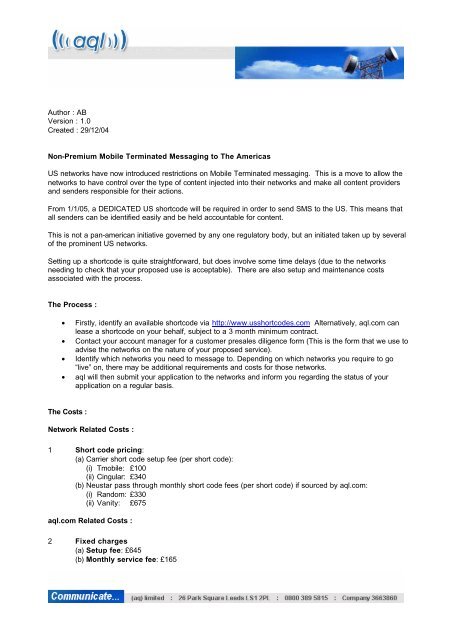 This Document Aql 