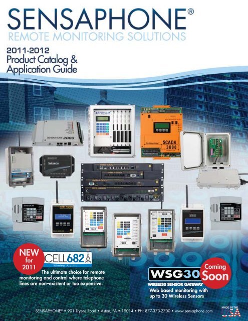 SENSAPHONE® Catalog - Badger Communications
