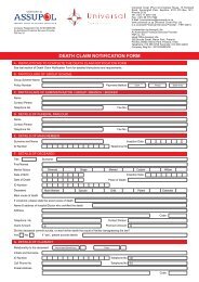 Old Mutual Funeral Claim form - Mymgf.co.za