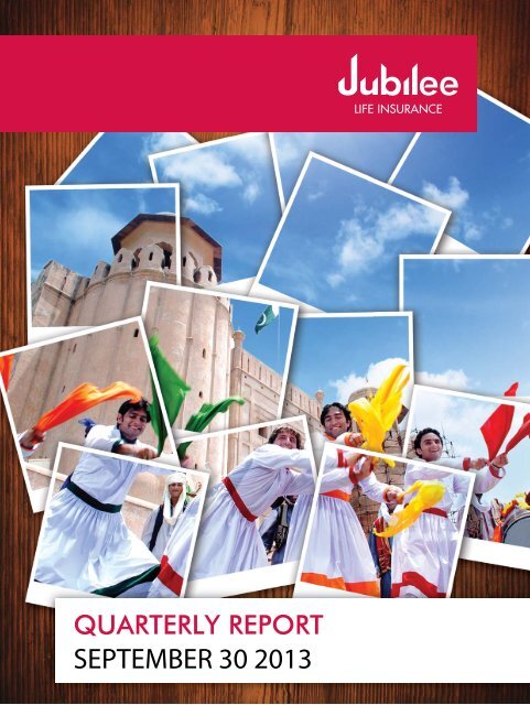 Jubilee Life Insurance Logo Quarterly Accounts (September) Jubilee