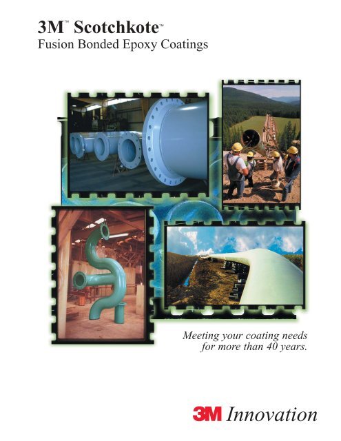 3M Fusion Bond Epoxy Coating Brochure - Bay Port Valve & Fitting