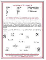 Fitting Table - ISO 8015 (JIS B 0401)