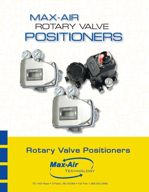 Max-Air Positioner Brochure - Bay Port Valve & Fitting