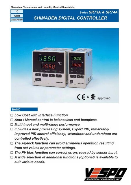 SHIMADEN DIGITAL CONTROLLER