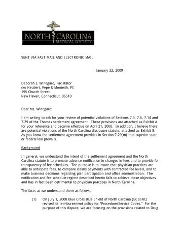 September 24, 2009 Via Certified US. Mail and Facsimile to 940-668 ...