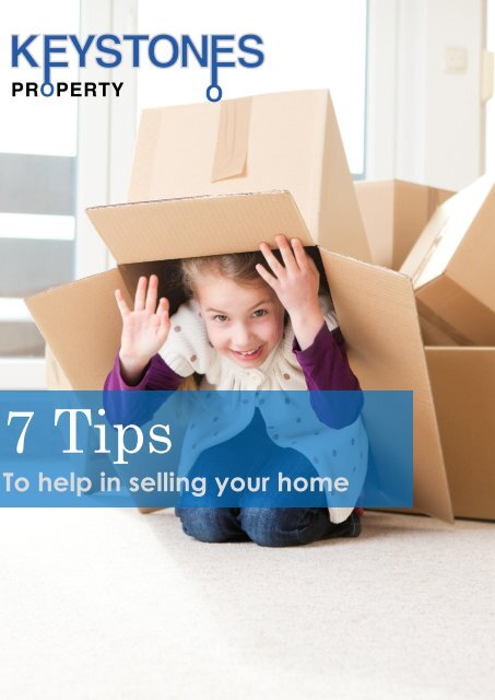 7 Tips - To help sell your home