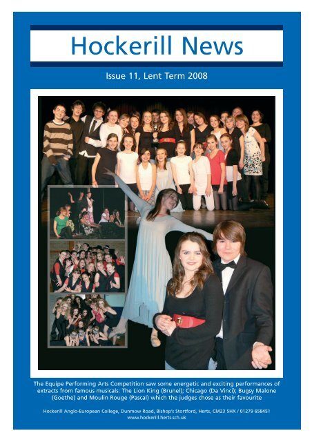 Hockerill News - Hockerill Anglo-European College