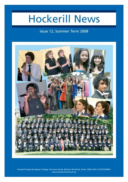 Hockerill News - Hockerill Anglo-European College