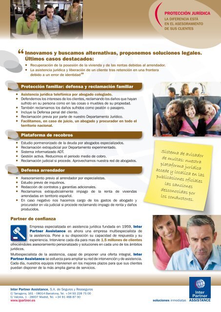 PROTECCIÓN JURÍDICA LA