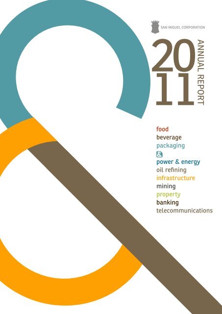 smc annual report 2011 - San Miguel Corporation