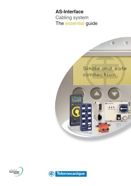 AS-Interface Cabling system The essential guide