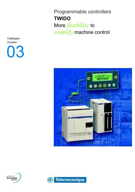 Twido programmable controller 0 - Trinet