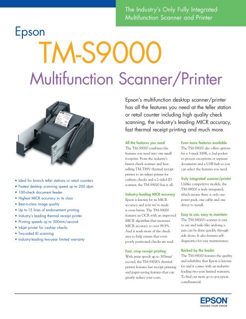 Multifunction Scanner/Printer
