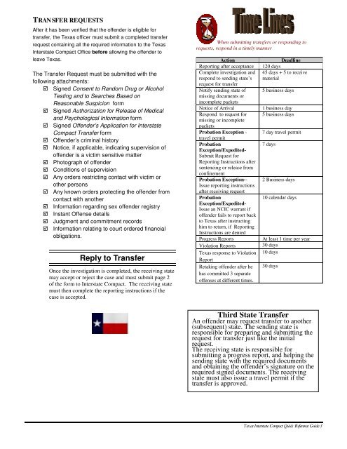 Mandatory Acceptance by R