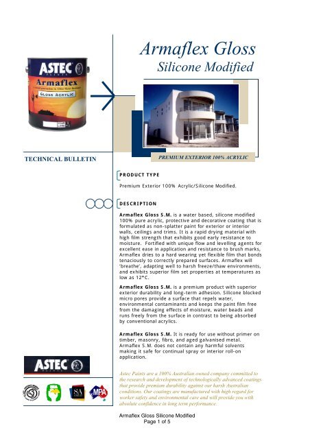 Armaflex Gloss Silicone Modified - Paint