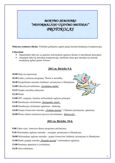 PROTOKOLAS PROTOKOLAS