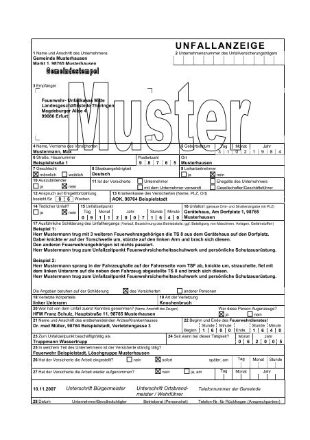 Muster Unfallanzeige.pdf - FUK-Mitte