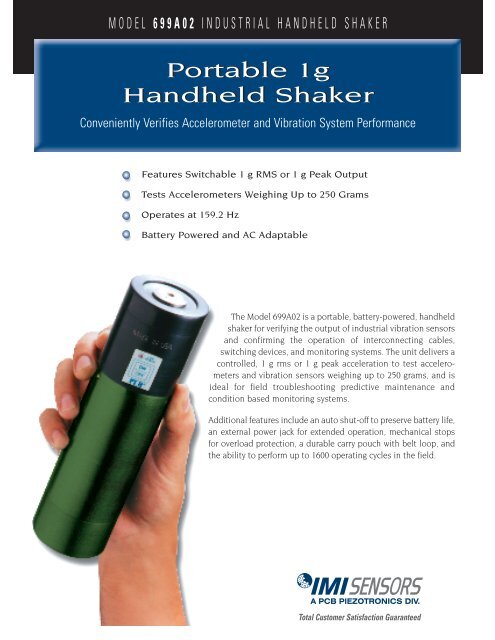 699A02 - PCB Piezotronics