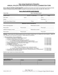 Pre-Participation Physical Evaluation Form - University ...
