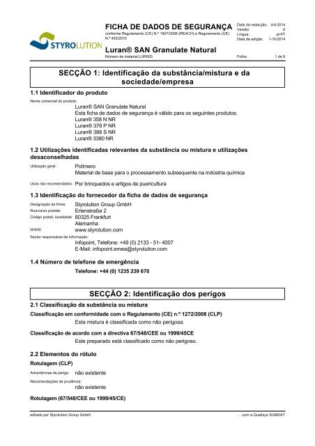 Luran 358 N - Activas