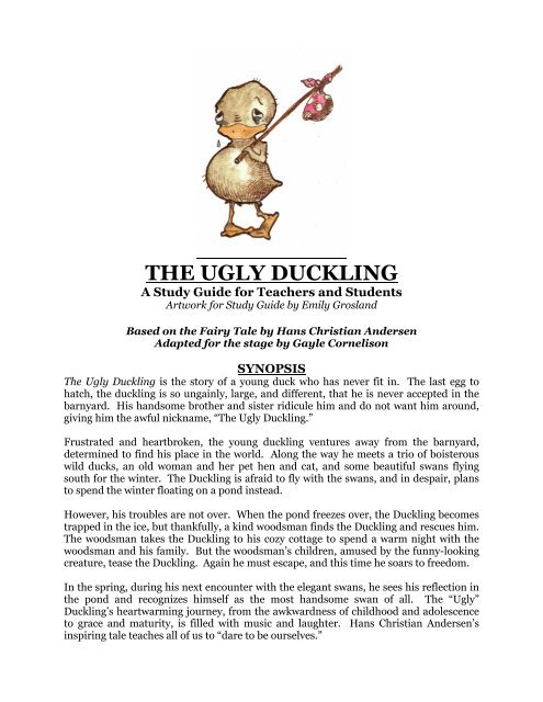 THE UGLY DUCKLING