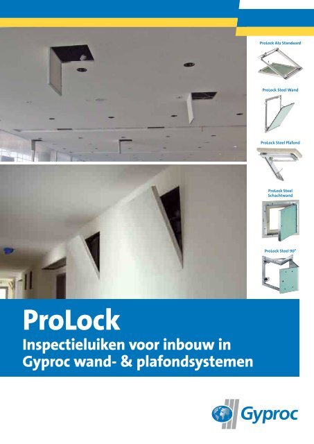 Brochure ProLock NL.pdf - Gyproc