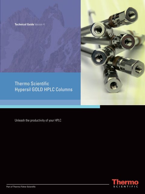 Thermo Scientific Hypersil GOLD HPLC Columns