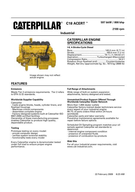 Cat_C18 ACERT_800HP_E Rating.pdf