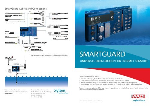 SmartGuard Datalogger - Xylem Analytics