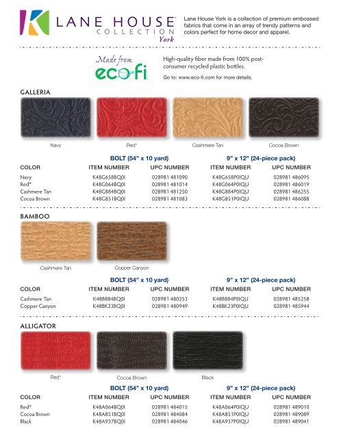 Made from - Kunin Group