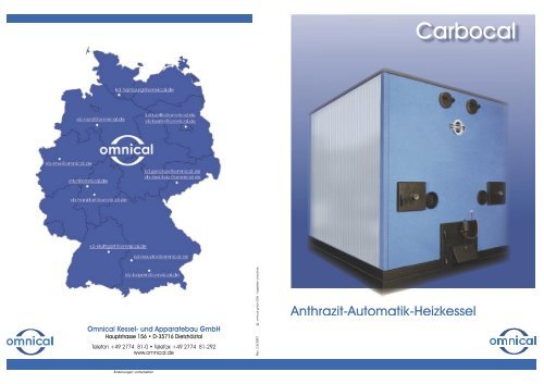 Carbocal - Hans van Bebber