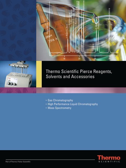 Thermo Scientific Pierce Reagents, Solvents and ... - Cromlab