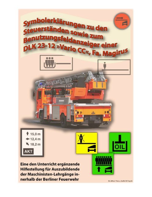 DLK 23-12 Vario CC Fa. Magirus - Berliner Feuerwehr