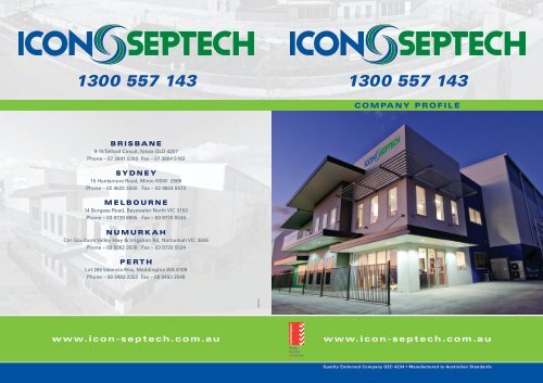 Company Profile - Icon-Septech