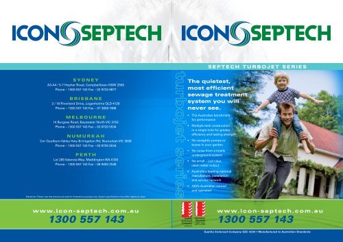 Turbojet Brochure - Icon-Septech