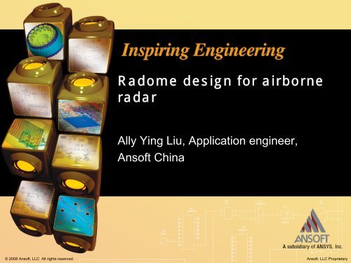 Radome Design for Airborne Radar Using New Boundary ...