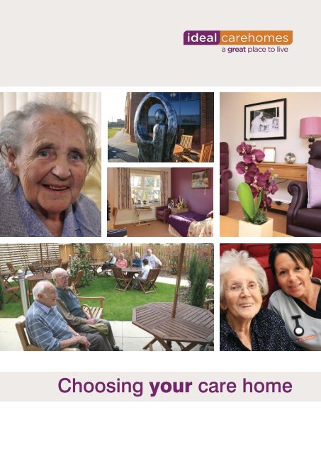 Download our brochure - Ideal Care Homes