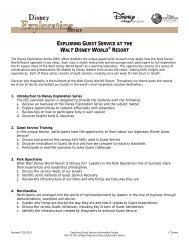 congratulations on your new role at the disneyland ... - Disney Careers