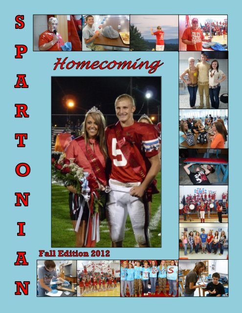 October - Giles High School