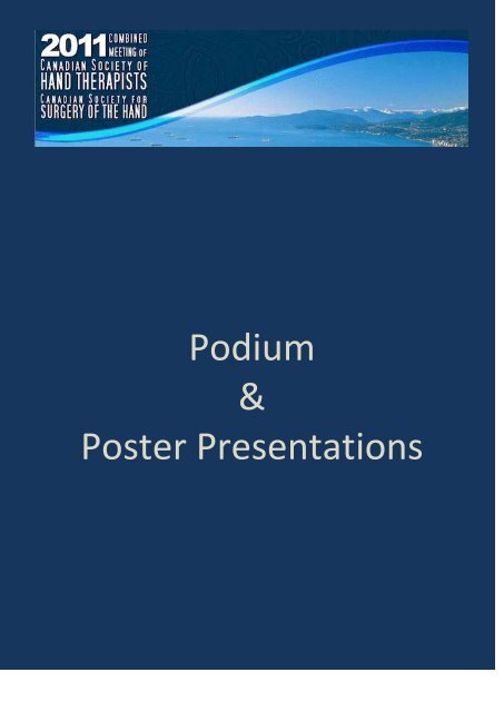 Serial Casting for PIP joint flexion contractures: Long-Term case ...