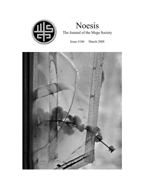 Noesis - The Mega Society